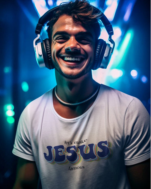 Men's T-Shirts – let's make JESUS famous, LLC